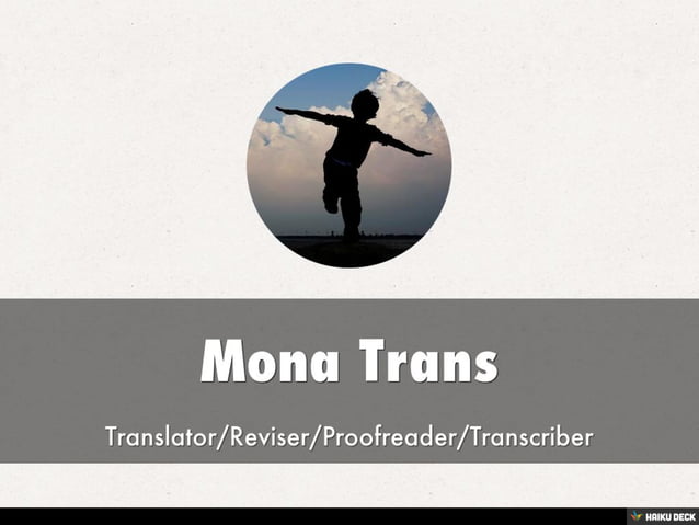 Mona Trans | PDF