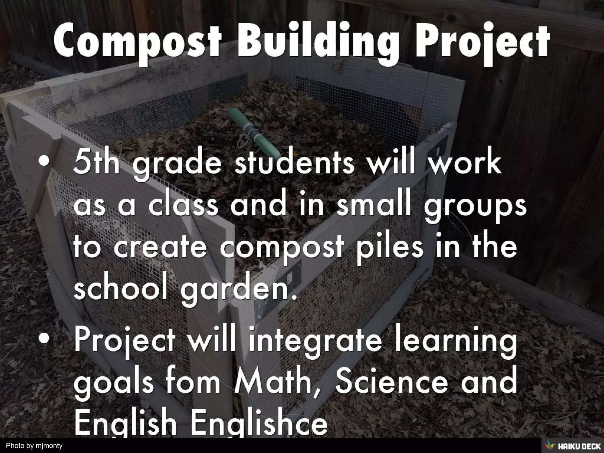 Compost! | PPT