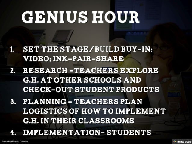 Genius Hour | PPT