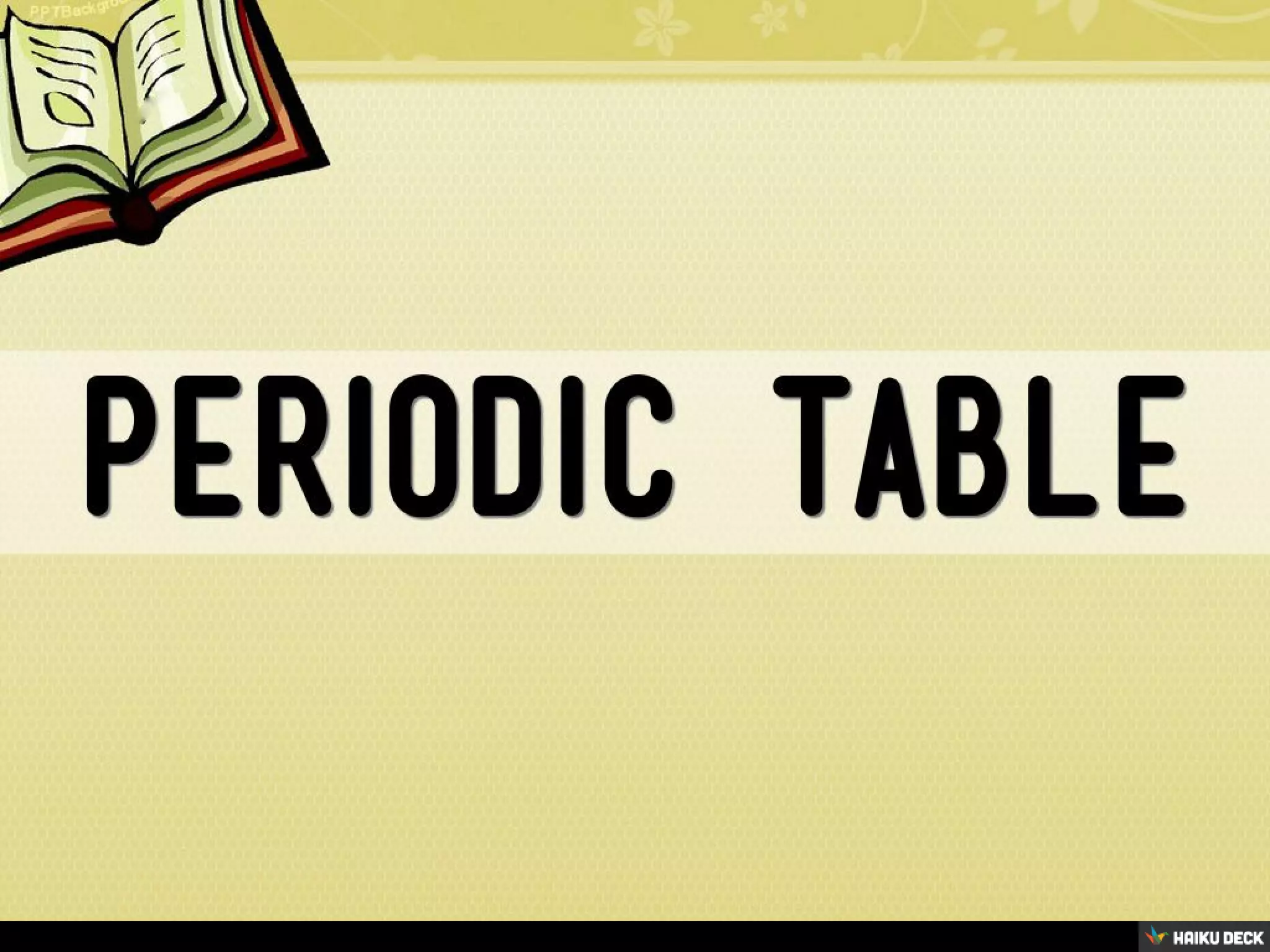 Periodic Table | PDF