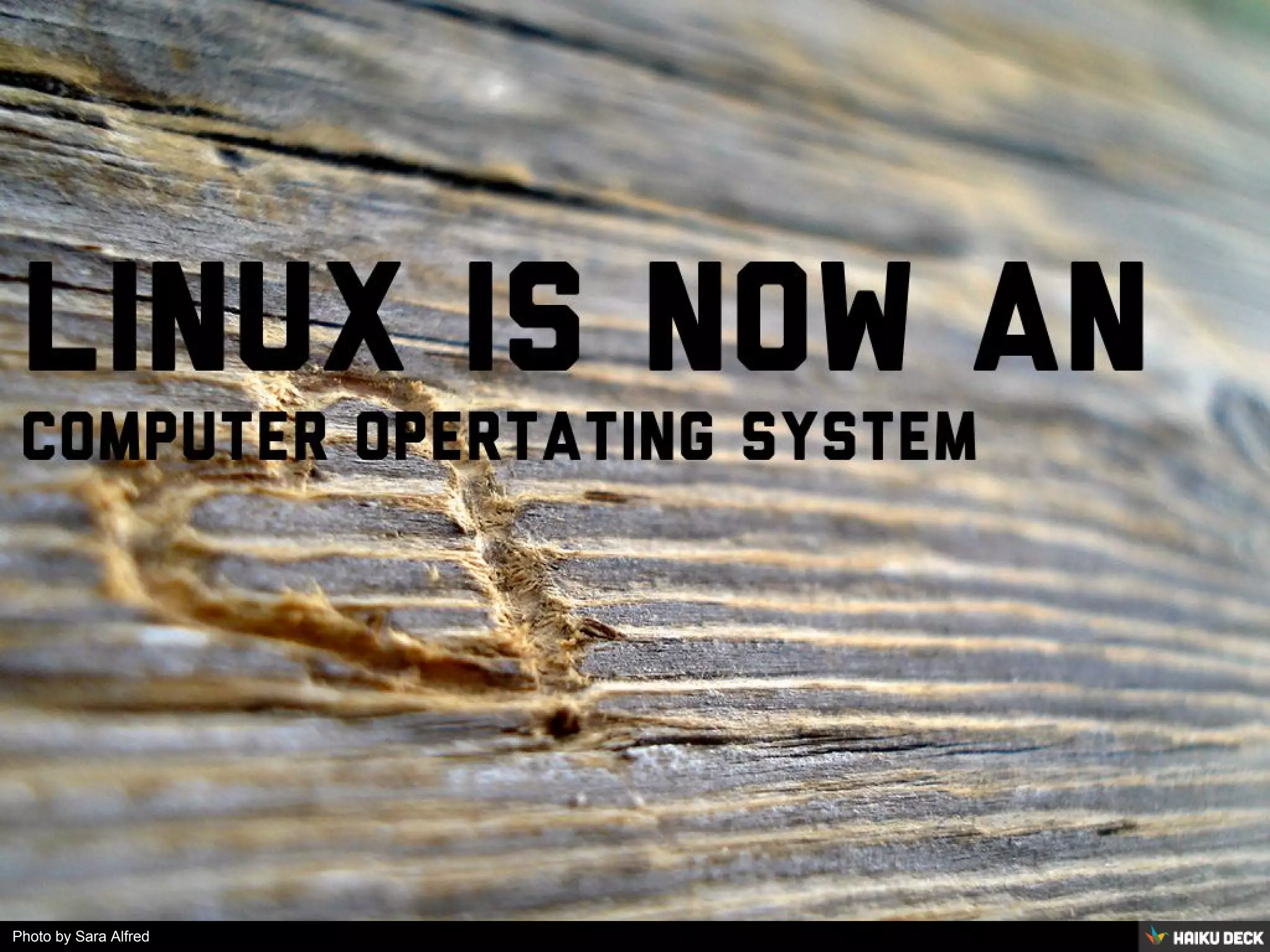 The History Of Linux | PPT