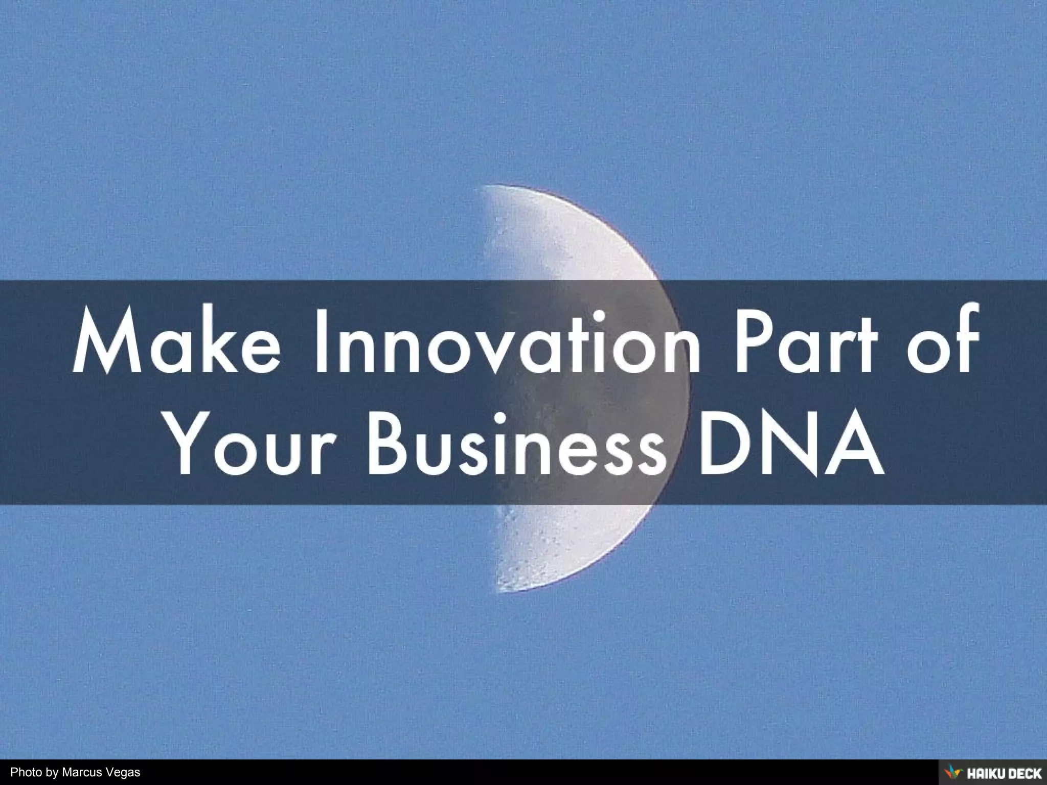 How Important is Innovation in Business? | PDF