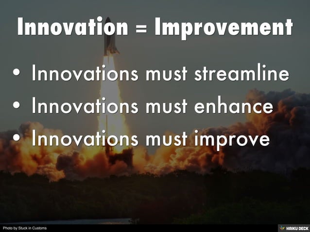 How Important is Innovation in Business? | PDF | Business | Business ...