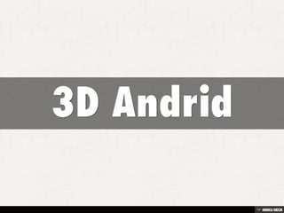 3D Andrid | PDF