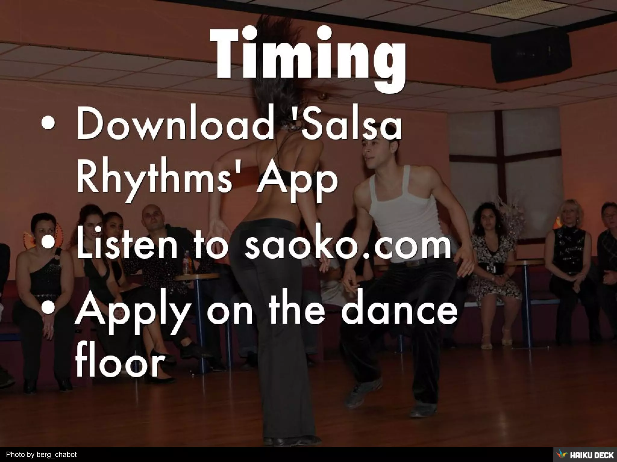 Salsa Dancing | PDF