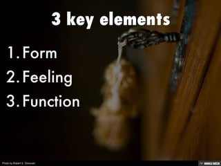 3 Key Elements of Visual Content | PPT