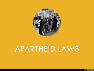 Apartheid Laws | PPT