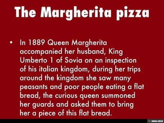 History of pizza | PPT