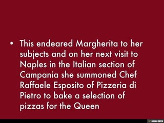 History of pizza | PDF