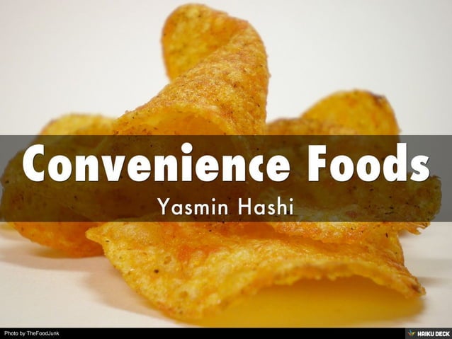 Convenience Foods | PDF