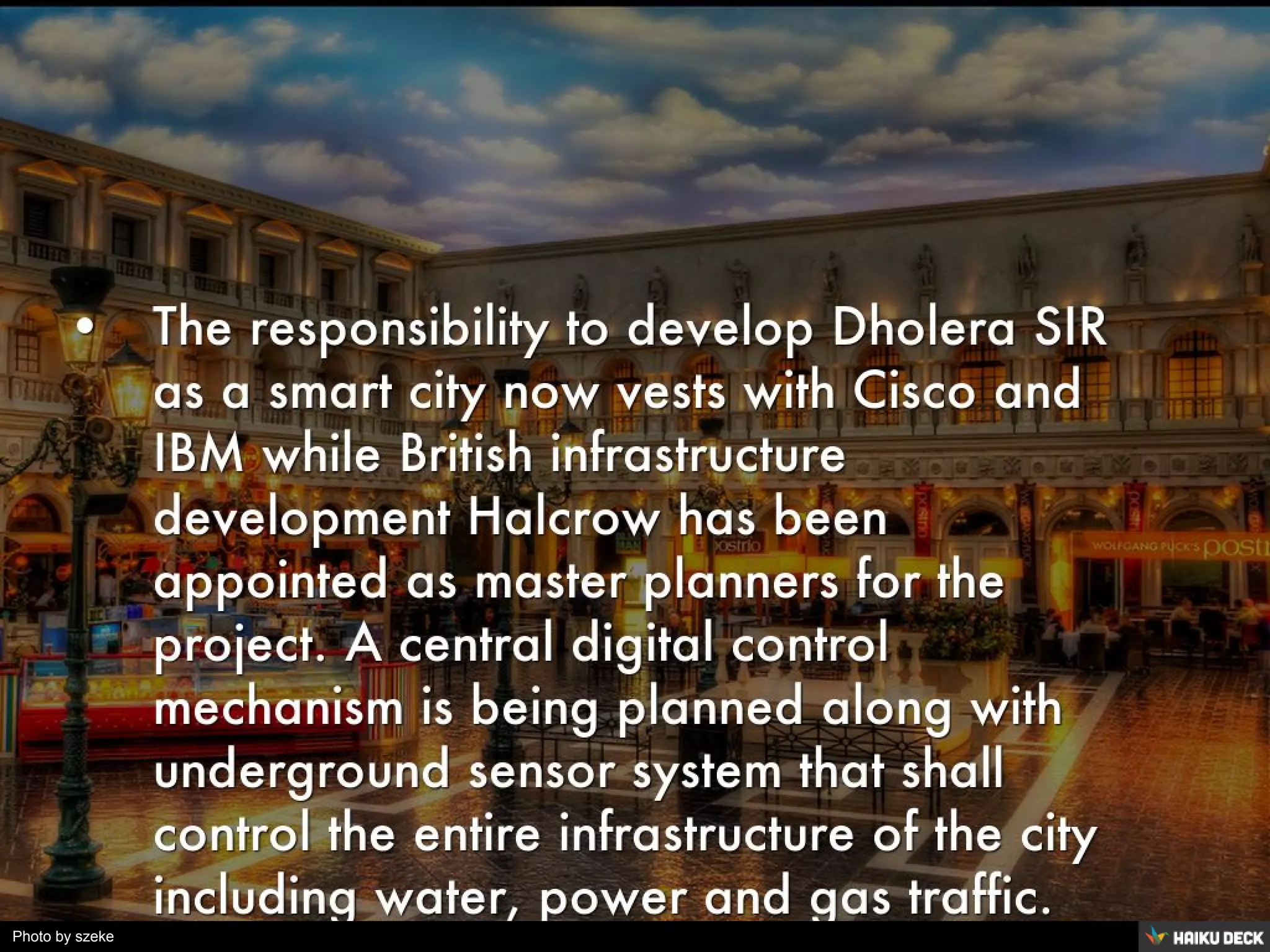 Dholera – The first smart city on cards | PPT