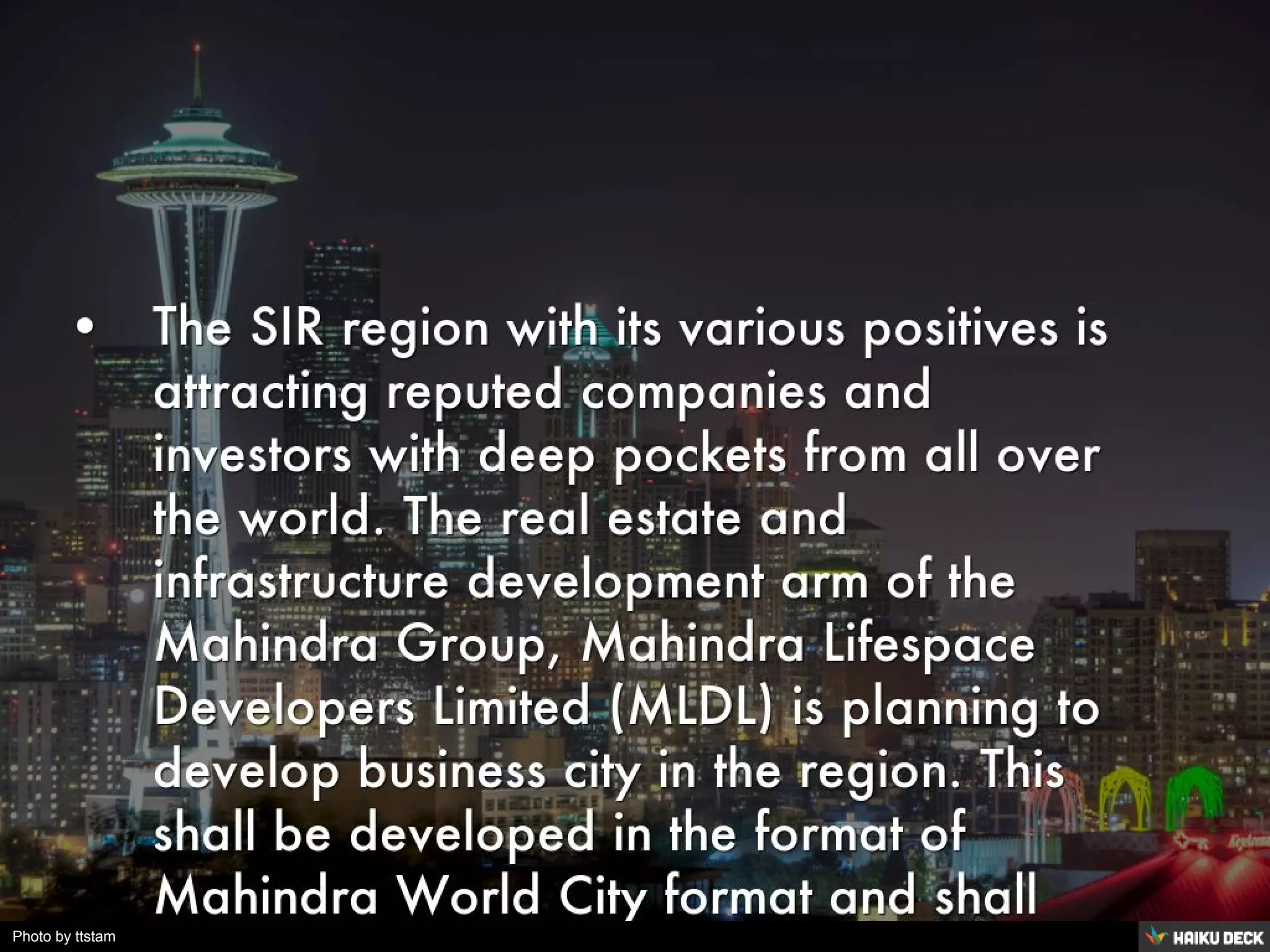 Dholera – The first smart city on cards | PPT