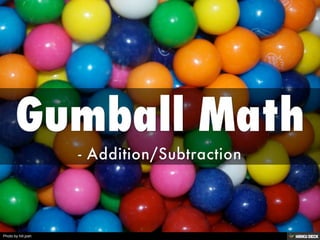 Gumball Math | PPT