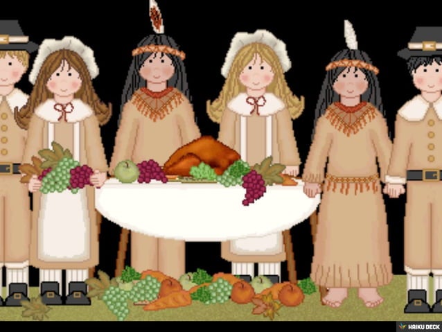 First Thanksgiving | PPT