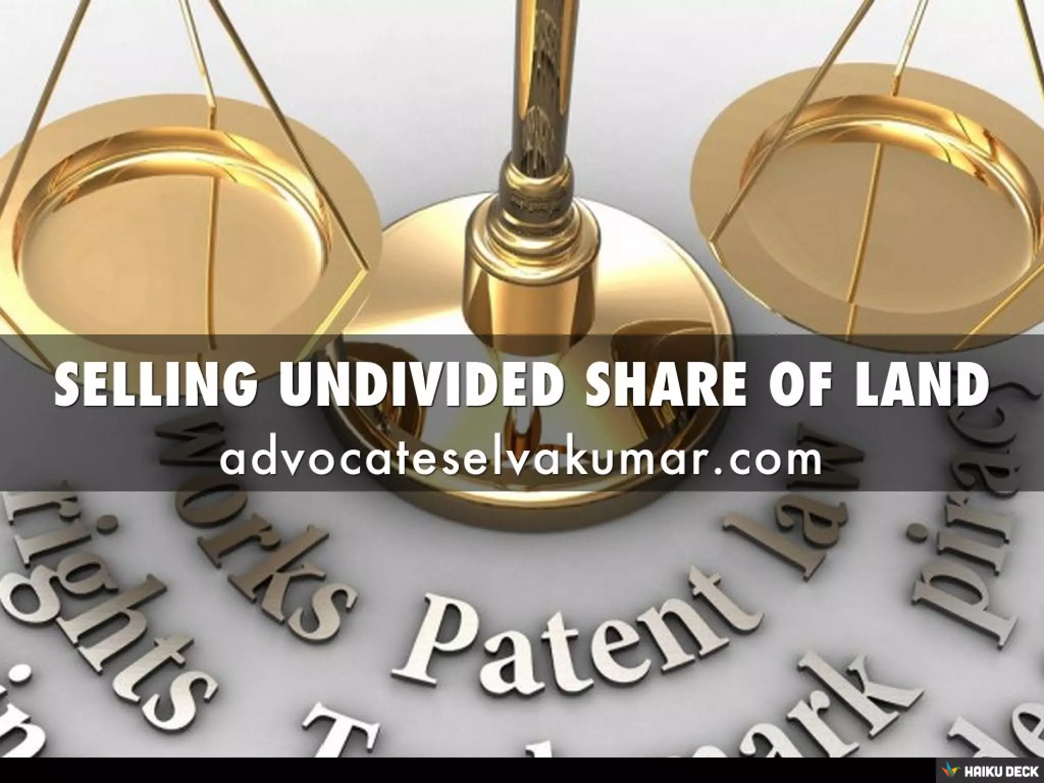 SELLING UNDIVIDED SHARE OF LAND | PDF