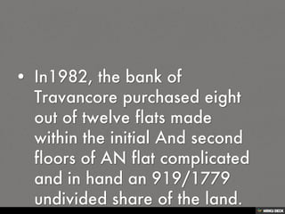 SELLING UNDIVIDED SHARE OF LAND | PPT