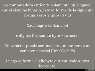 Conceptos Básicos de Computacion | PPT