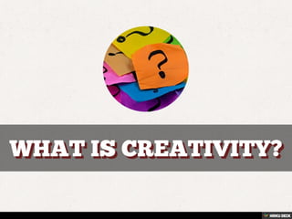 The value of creativity | PDF