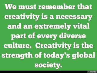 The value of creativity | PDF