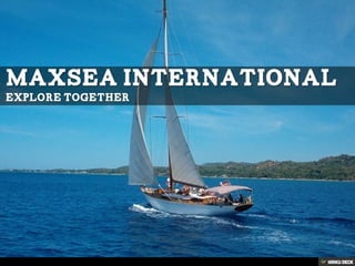 MaxSea International | PDF | Poetry | Books and Literature