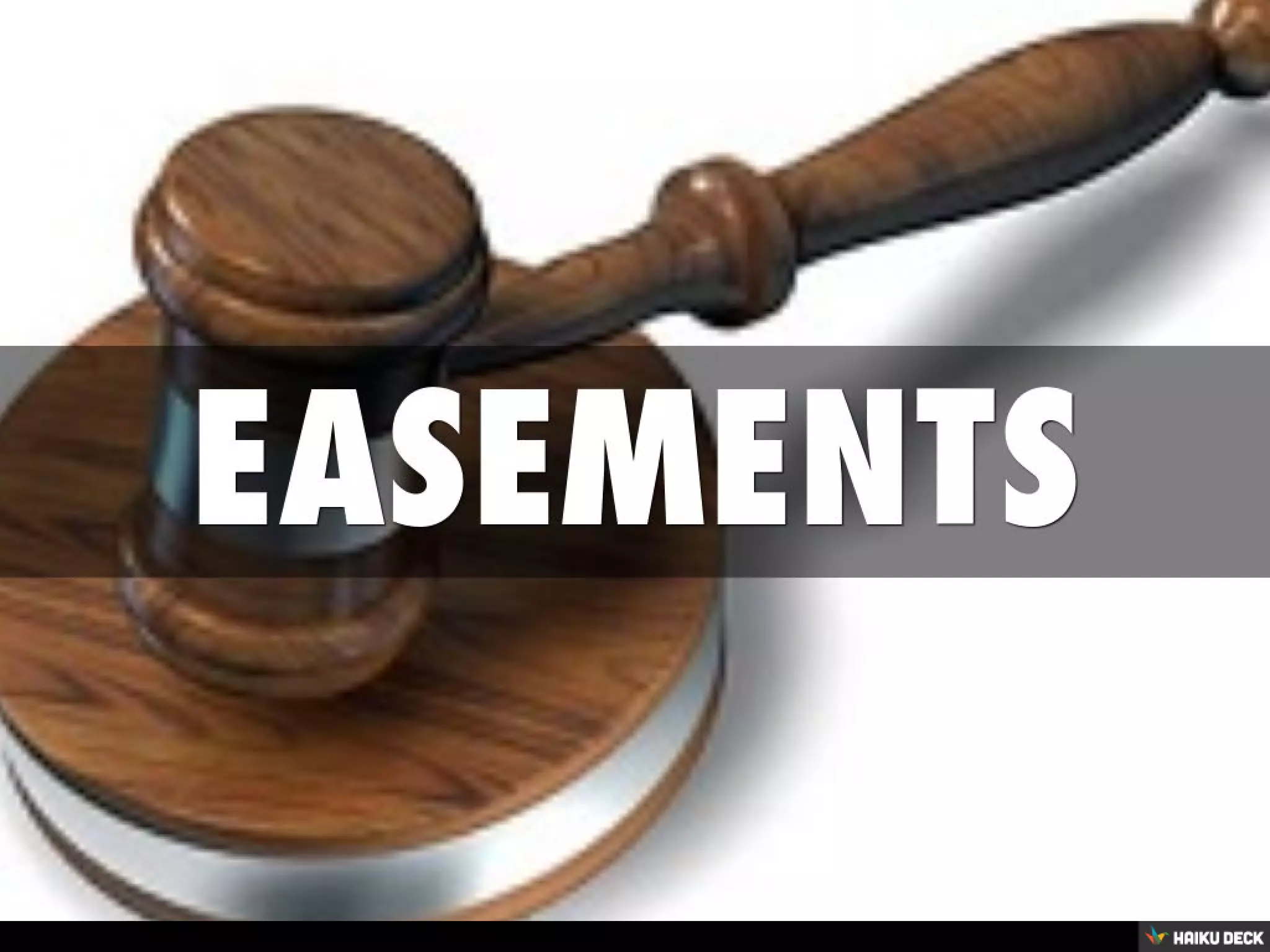 EASEMENTS | PDF