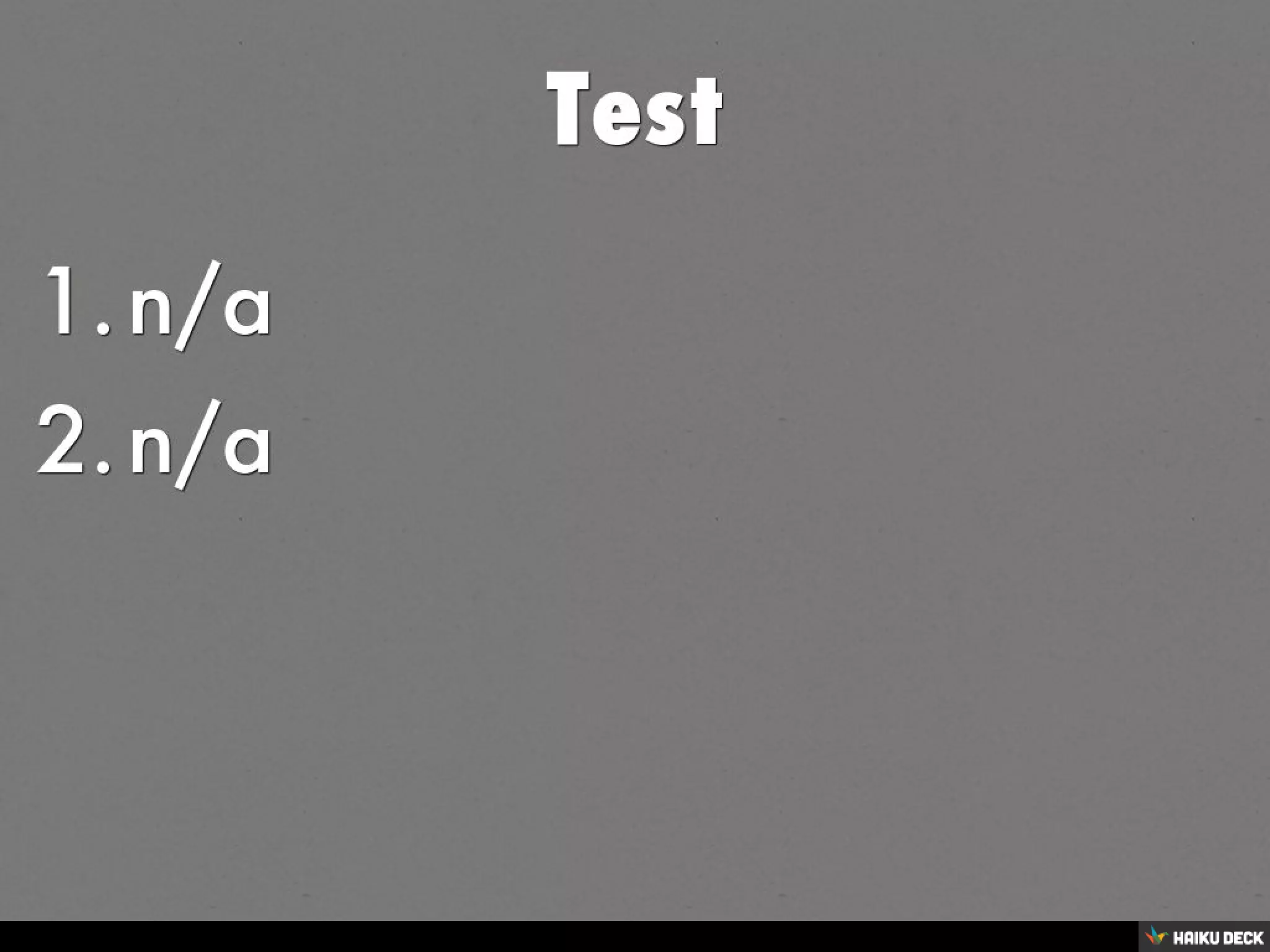 PB test | PPT
