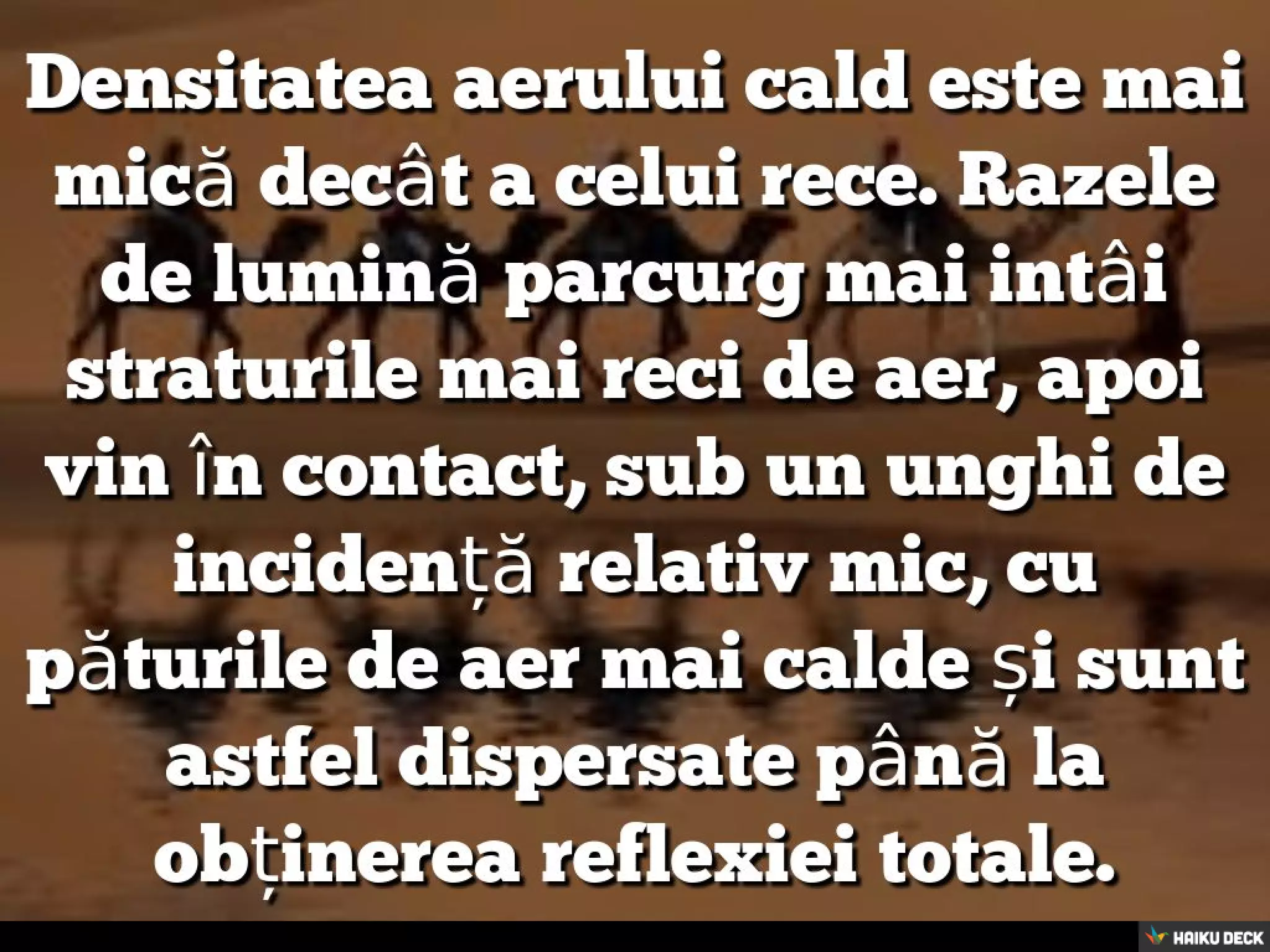 Mirajul optic | PDF
