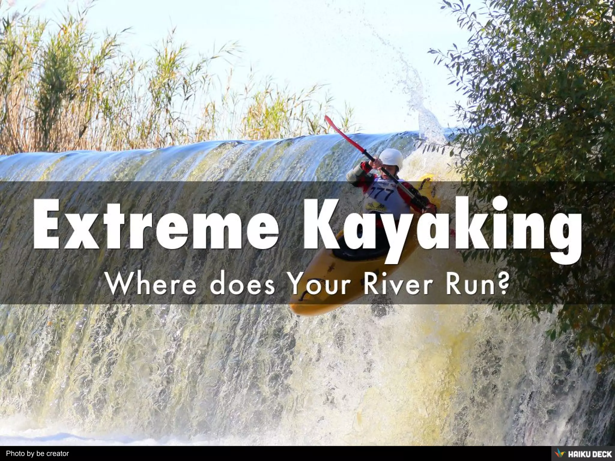 Extreme Kayaking | PDF