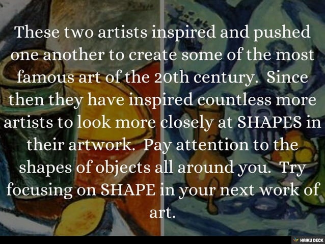 Picasso vs. Matisse | PDF