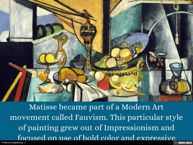 Picasso vs. Matisse | PDF