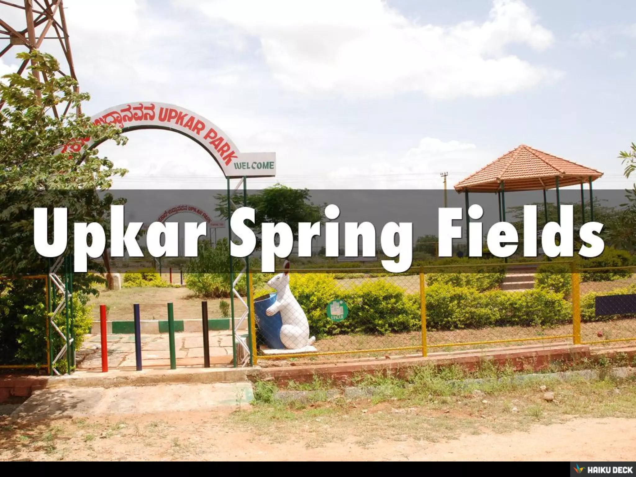 Upkar Spring Fields | PDF