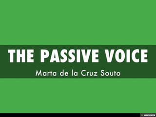 THE PASSIVE VOICE | PDF