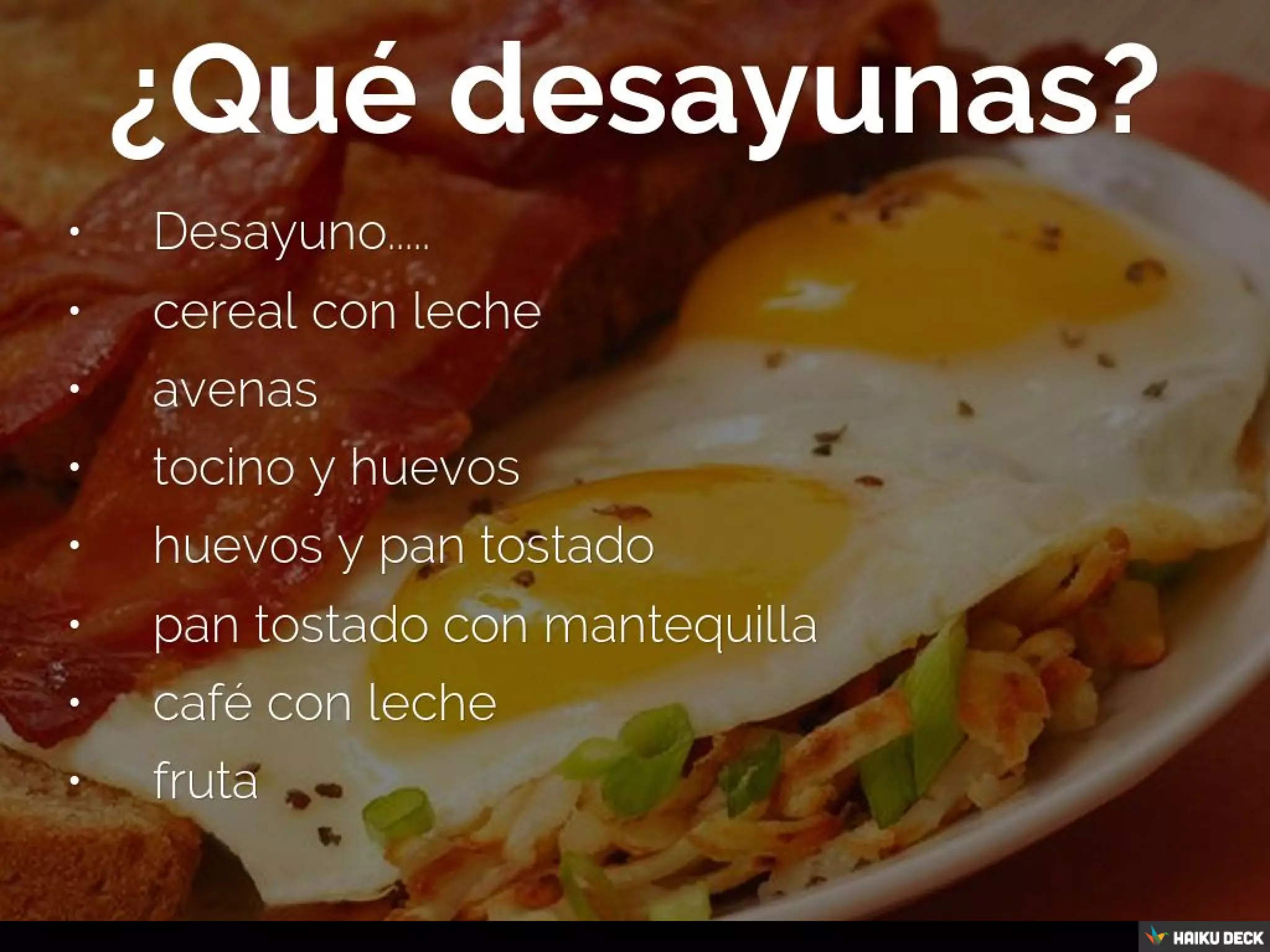 La Comida | PDF