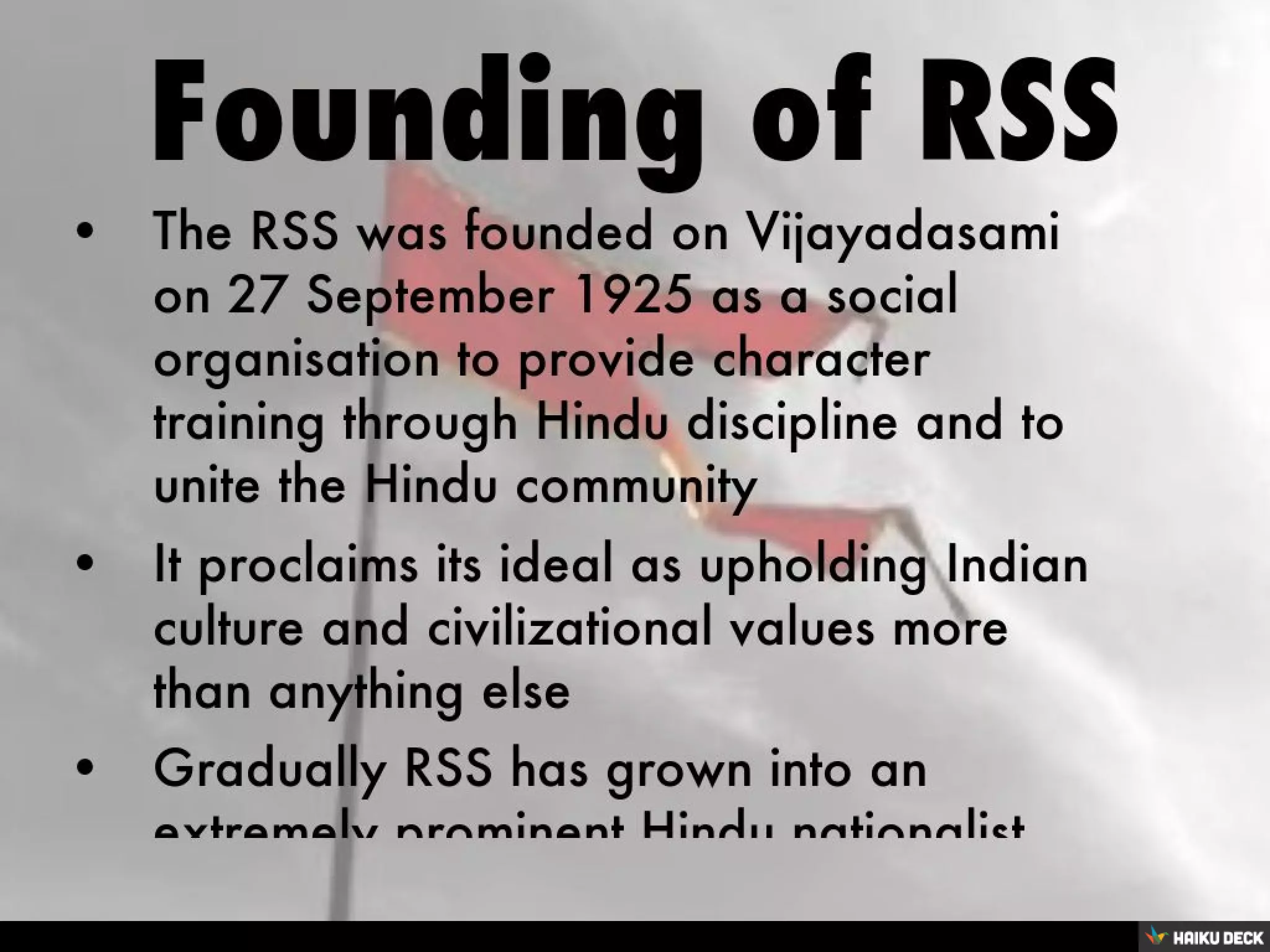 Rashtriya Swayamsevak Sangh | PDF