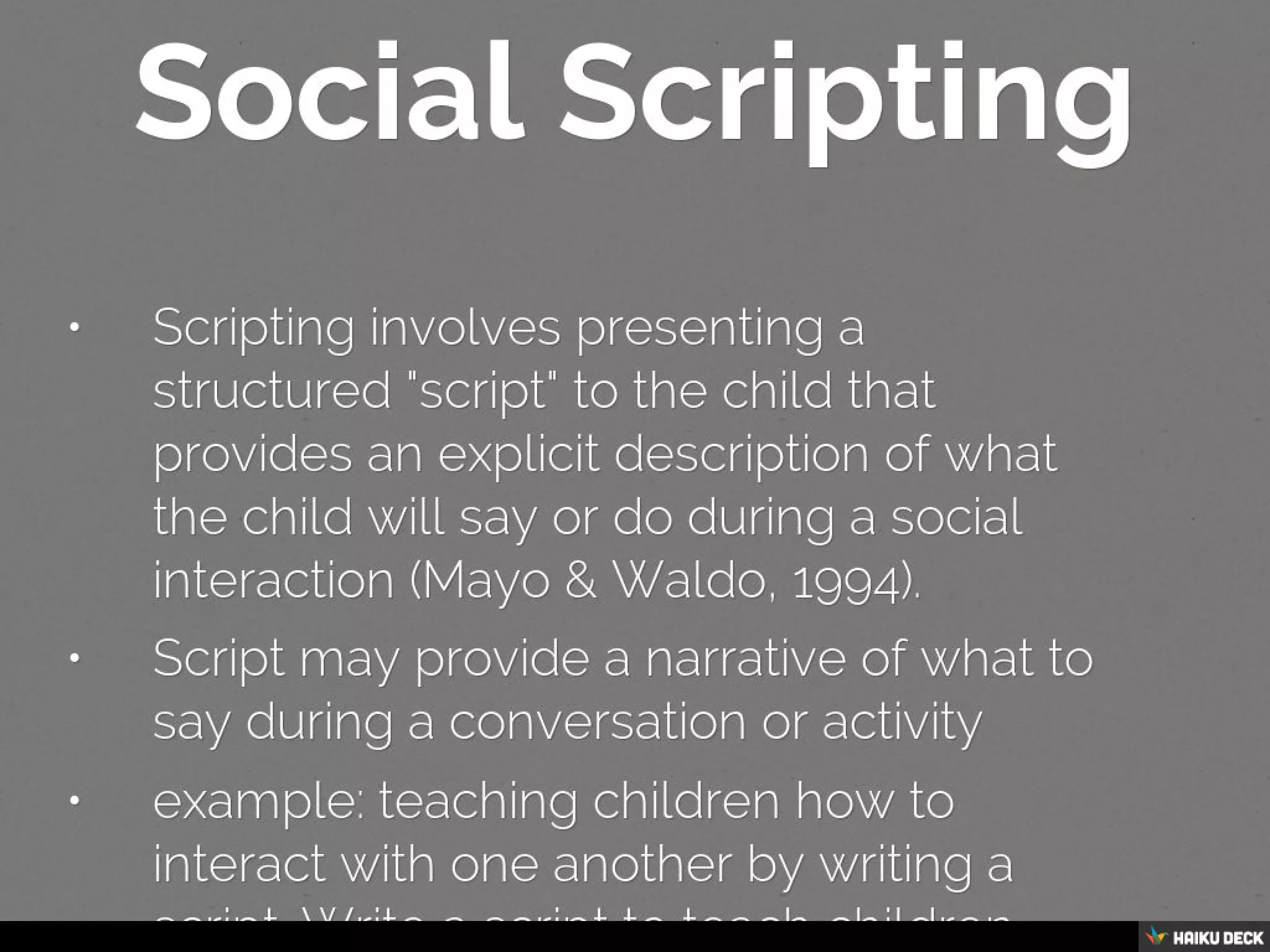 Social Skills | PDF
