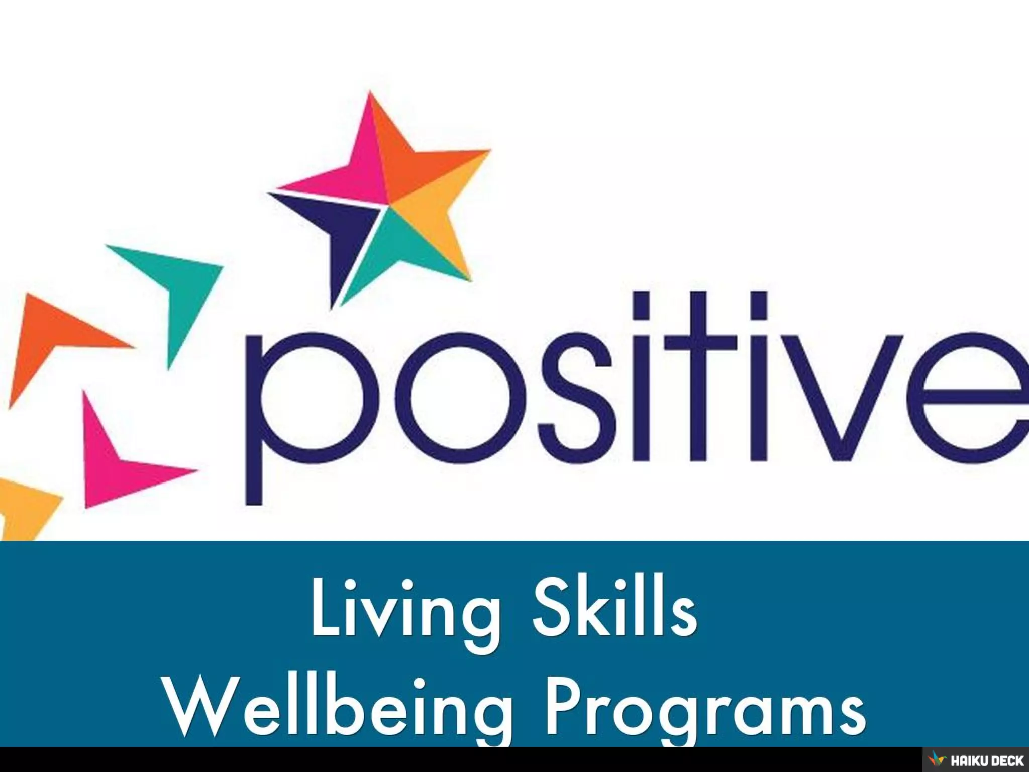 Positive Living Skills | PDF