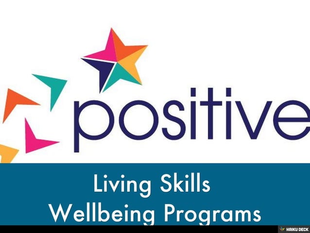 Positive Living Skills | PDF