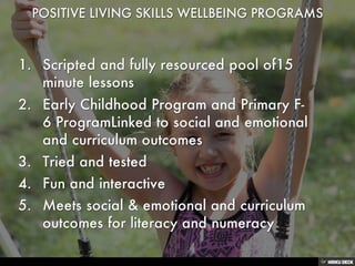 Positive Living Skills | PDF