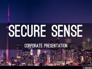 Secure Sense | PPT