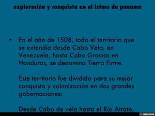 la historia de panama | PPT