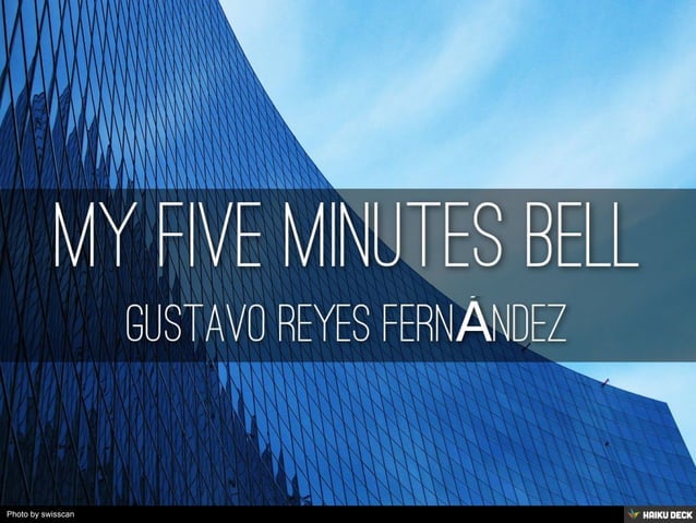 My Five Minutes Bell | PDF