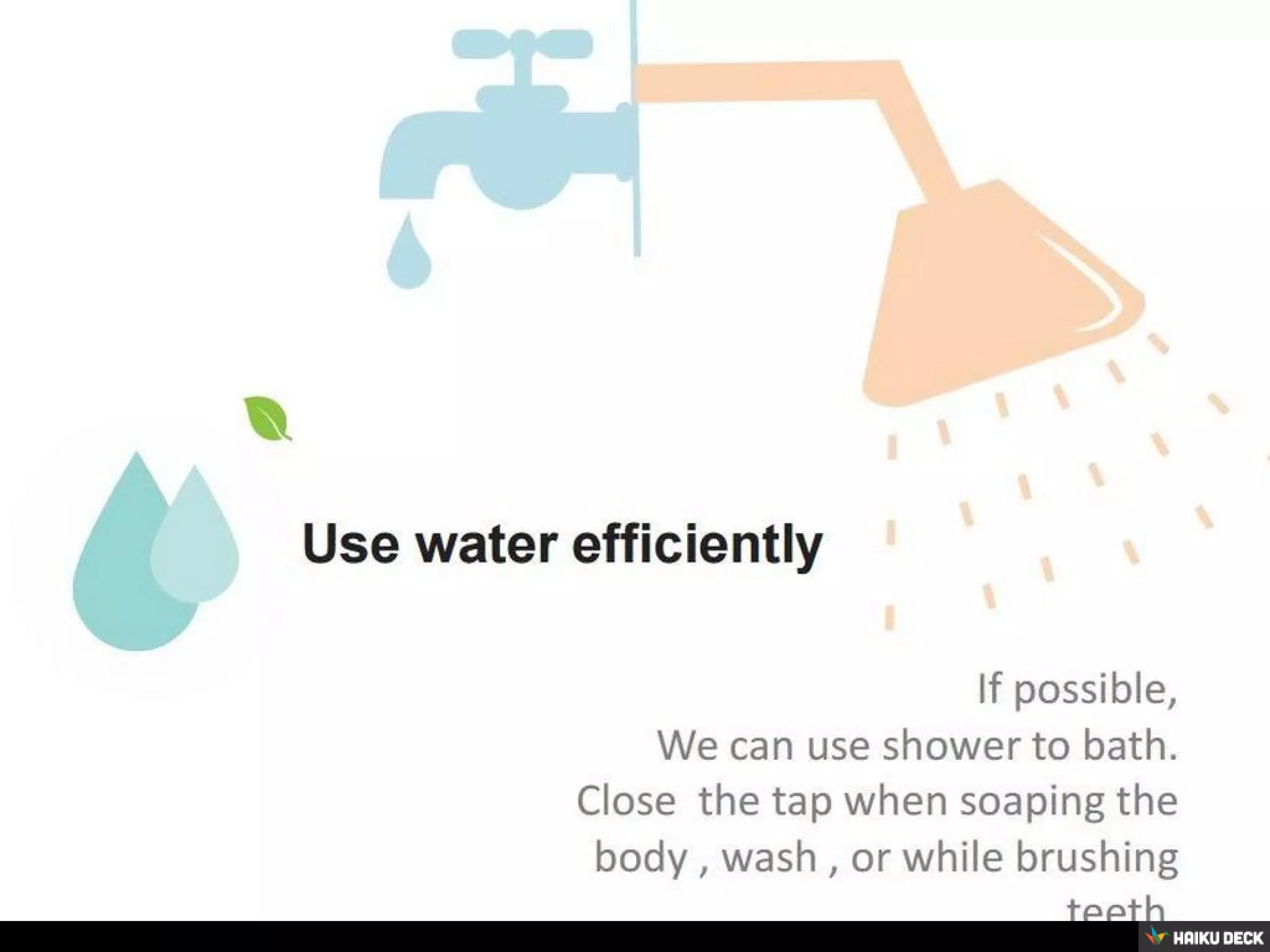 The easy way to save water | PDF
