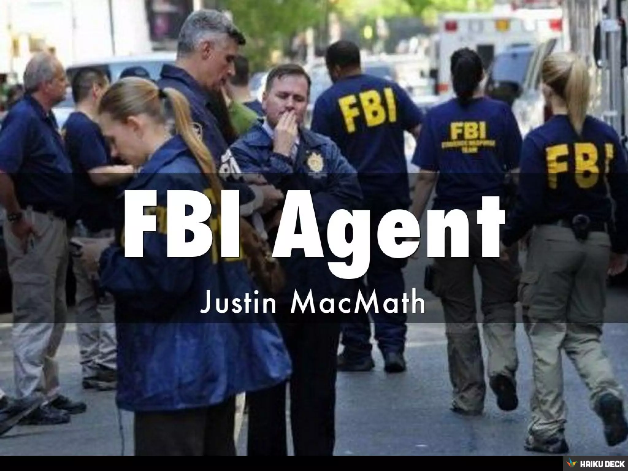 FBI Agent | PDF