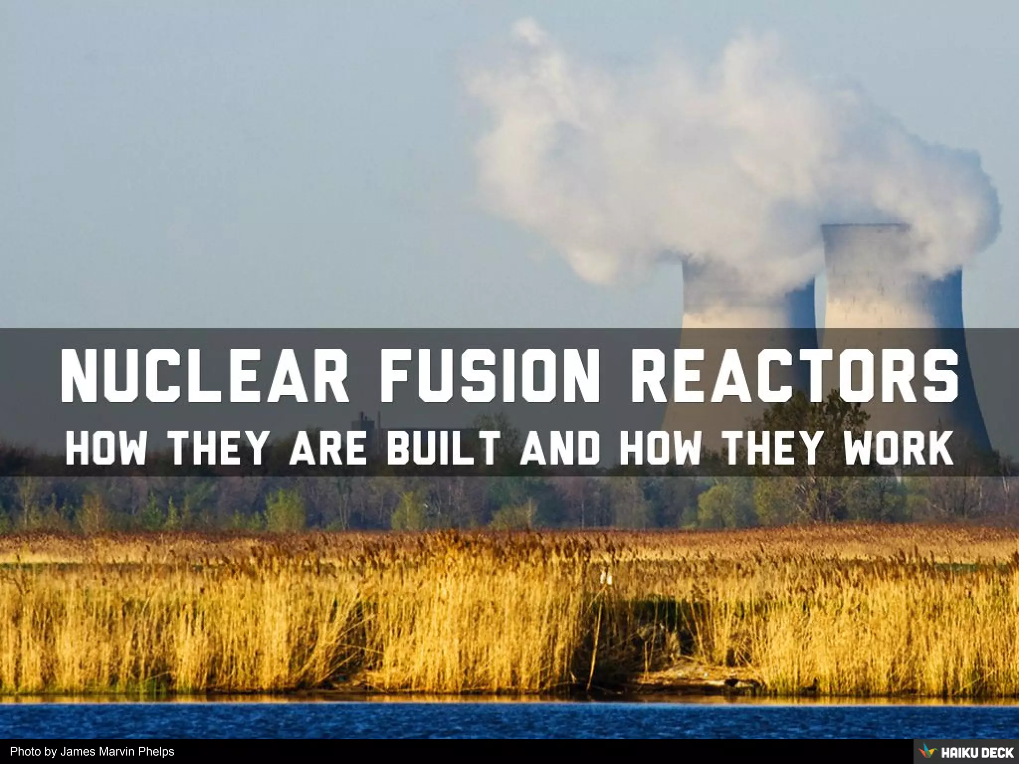 Nuclear Fusion Reactors | PPT