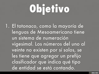 Lengua Totonaca | PPT