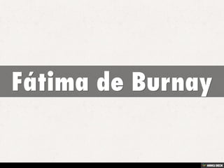 Fátima de Burnay | PDF
