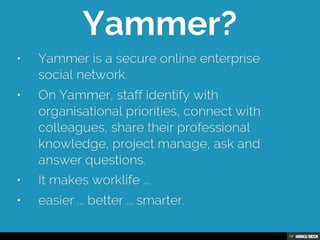Yammer community management 101 | PDF