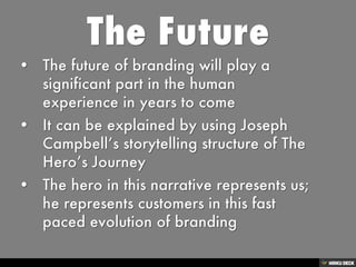 The Evolution of Branding | PPT