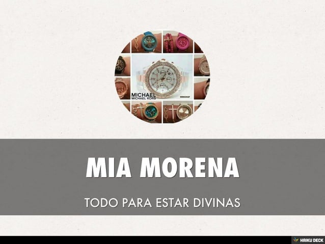 MIA MORENA | PDF