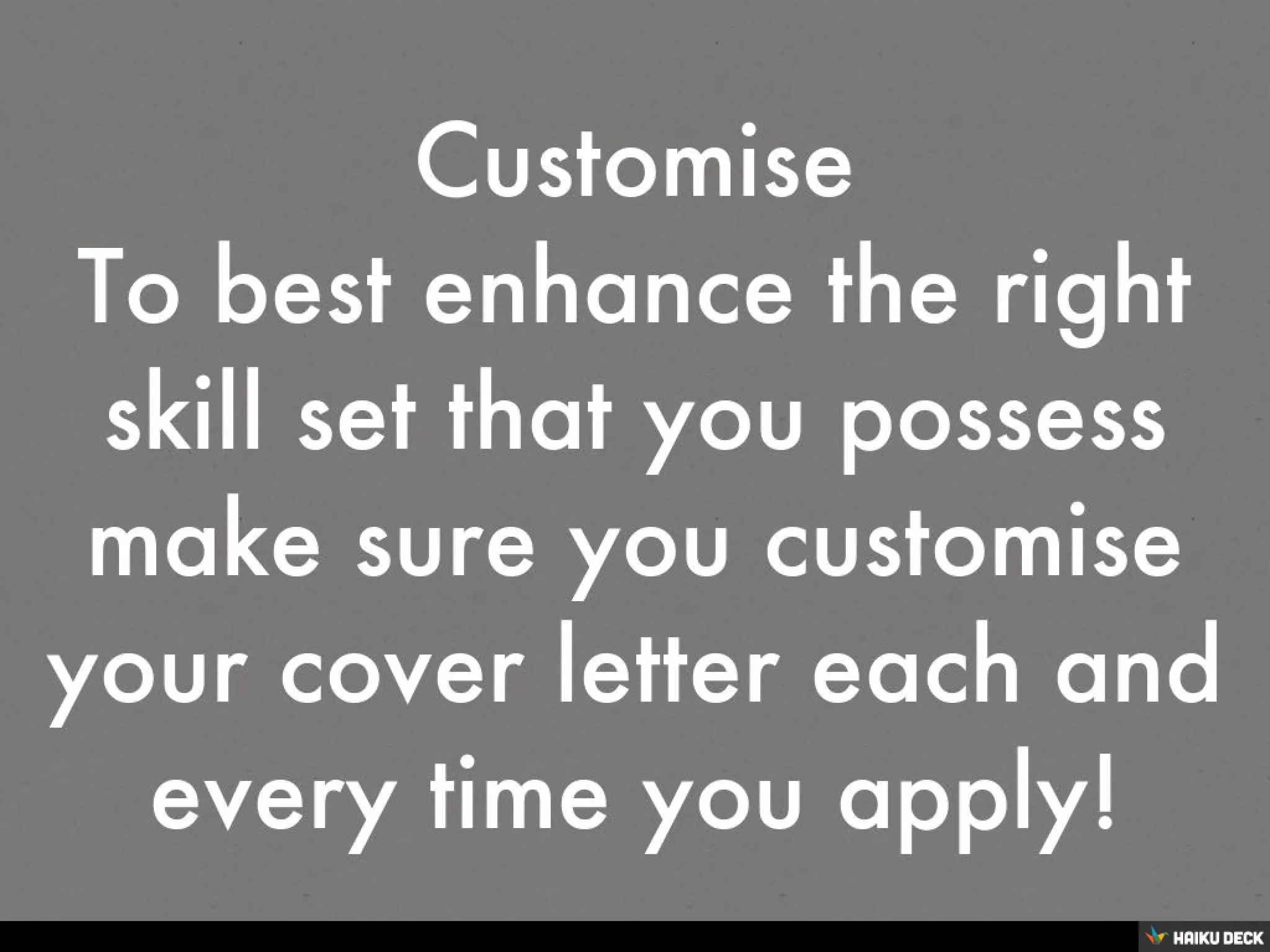 Cover Letter Basics Pdf